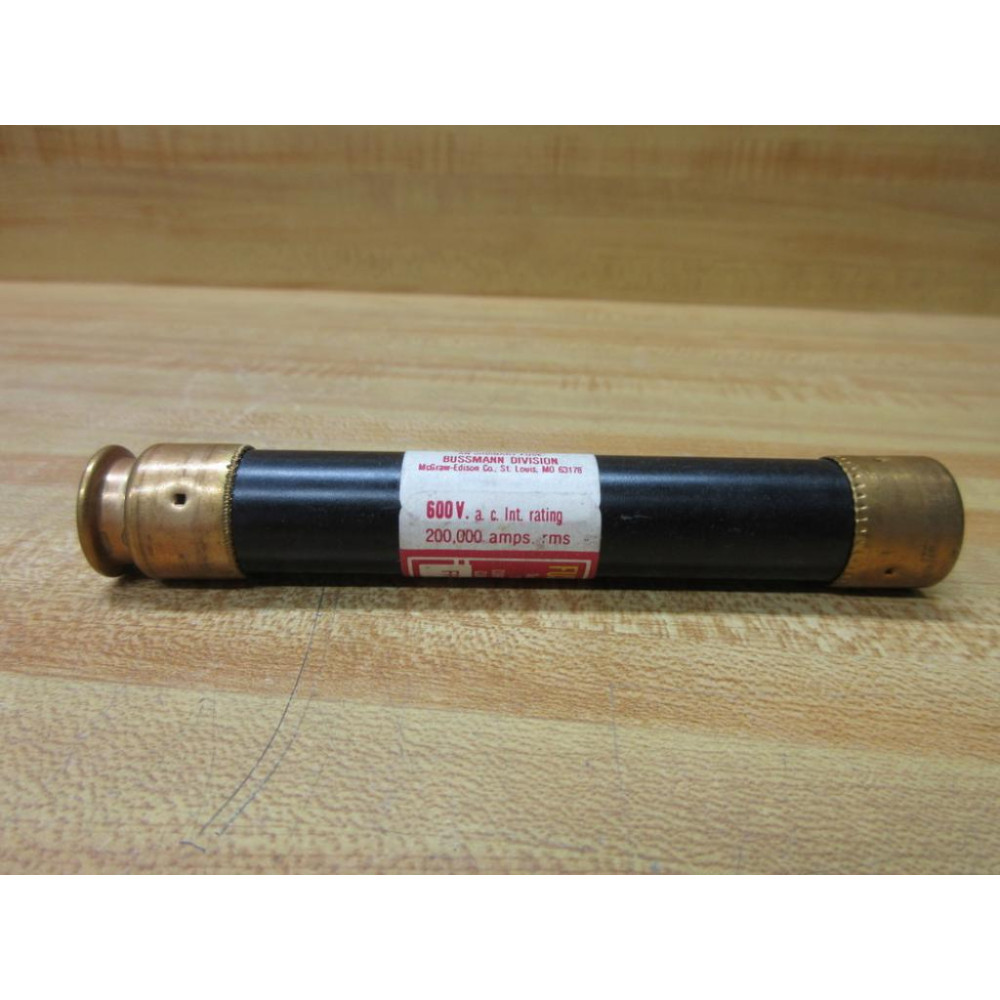 Buss FRS-R-1-12 Bussmann Fuse Cross Ref 1EM06 (Pack of 4) - New No Box