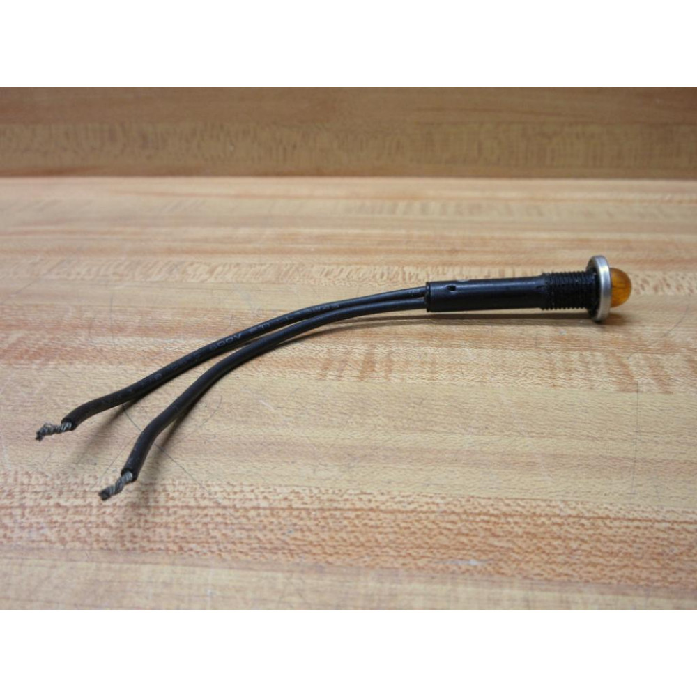 IDI 6010M3 Indicator Light Amber (Pack of 3) - Used