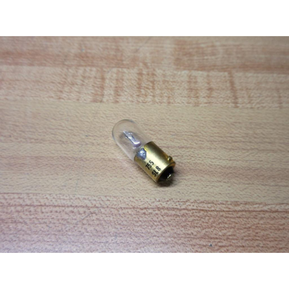 Generic 755-SL8 Miniature Lamp Light Bulbs 755SL8 - New No Box