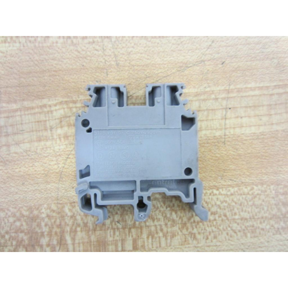 ABB Entrelec M68 Terminal Block 5118 011511811 (Pack of 10) - New No Box
