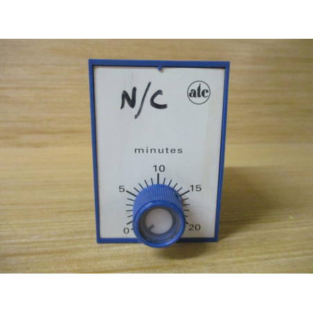 ATC 322B-050-A-22-CS Motor Driven Time Delay Relay - Used