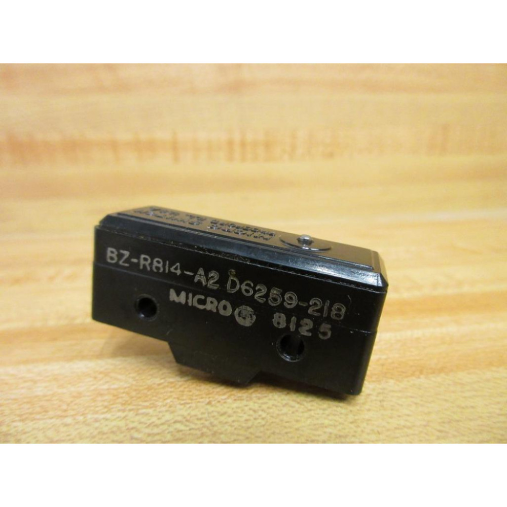 Honeywell Micro Switch BZ-R814-A2 Microswitch D6259-218 - New No Box