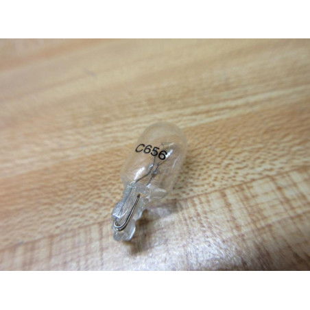 Generic C656 Miniature Lamp Light Bulbs (Pack of 10) - New No Box