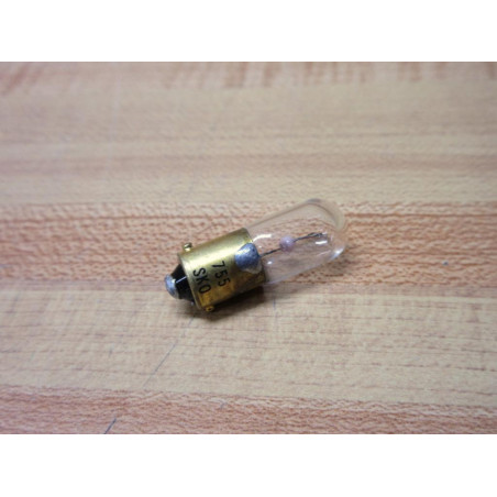 Generic 755-SK0 Miniature Lamp Light Bulbs 755SK0 - New No Box