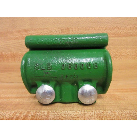 Skinner Seal E1B SLB 080008 Pipe Clamp 1" E1BSLB080008 Green - Used