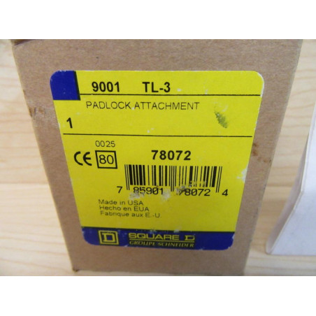 Square D 9001 TL-3 Padlock Attachment