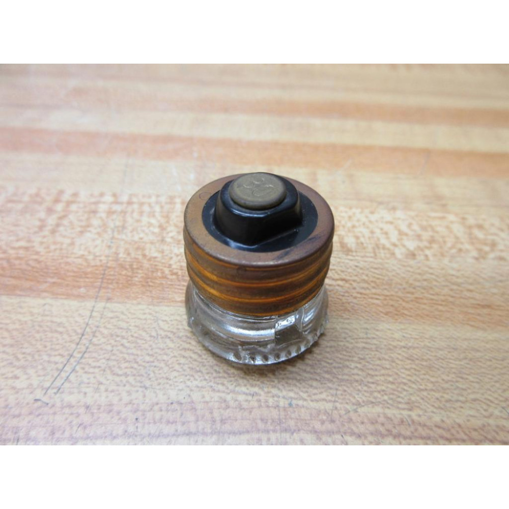 Eagle 670-30 Glass Plug Fuse 30A-125VAC (Pack of 2) - New No Box