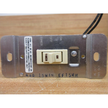 Intermatic EF15MH Solid State Incandescent Light Timer - New No Box