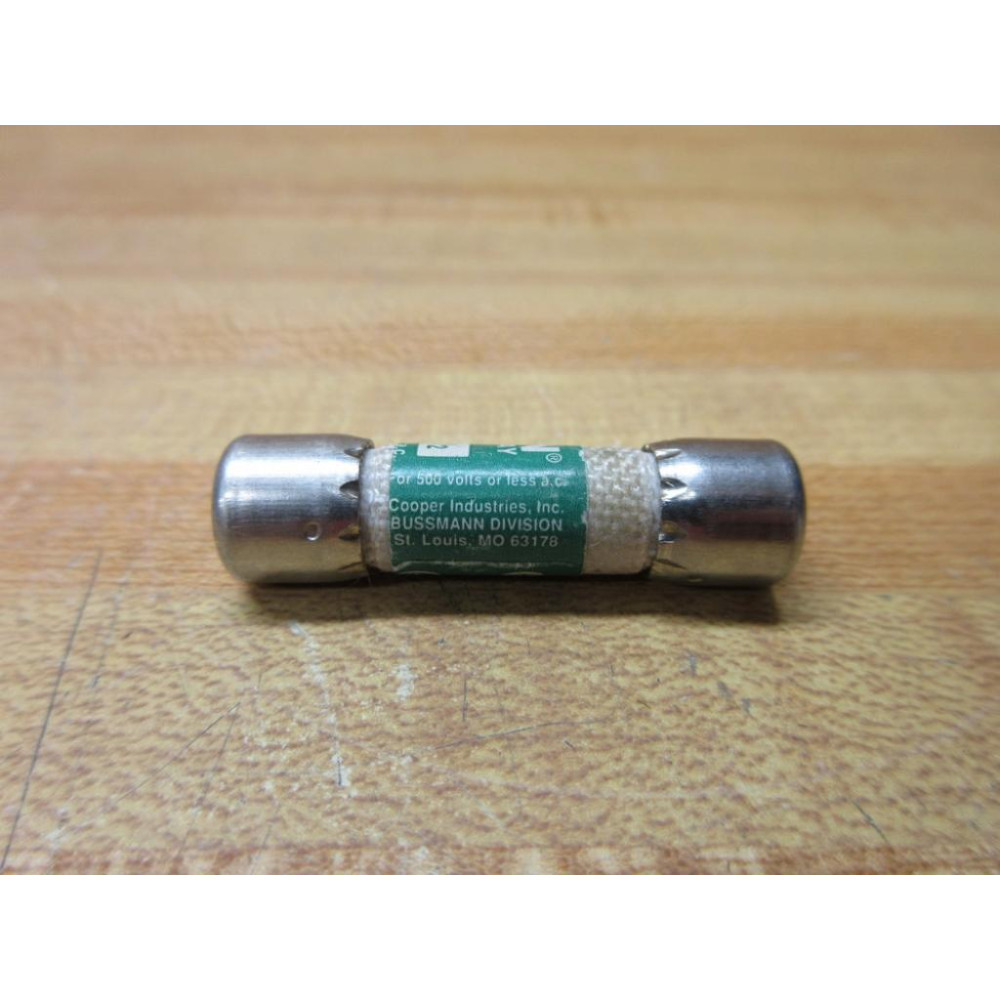 Buss FNQ-1-12 Bussmann Fuse Cross Ref 6F148 (Pack of 7) - New No Box