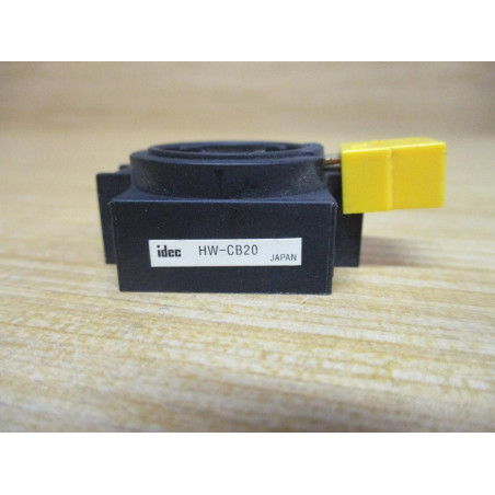 IDEC HW-CB20 Selector Switch HWCB20 Connection Adapter Only - New No Box