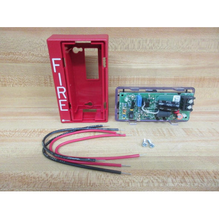 Simplex 4904-9137 Fire Alarm 4904FIRE STROBE ALARM VO 24VDC RED 1HZ ...