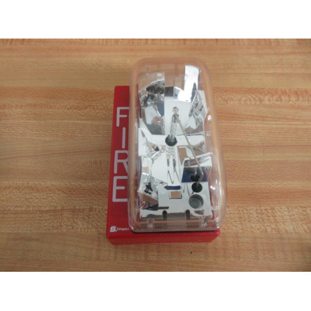 Simplex 4904-9137 Fire Alarm 4904FIRE STROBE ALARM VO 24VDC RED 1HZ ...