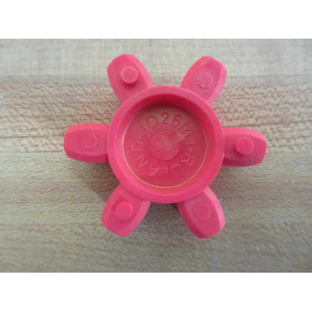 Ruland JD2641-98R Jaw Coupling Spider JD264198R