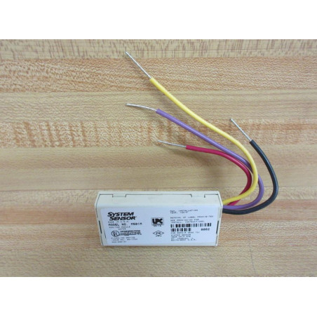 System Sensor M501MF Monitor Control