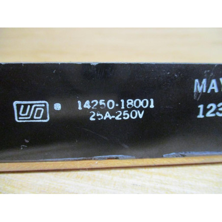 USD 14250-18001 Terminal Block 1425018001 - Used