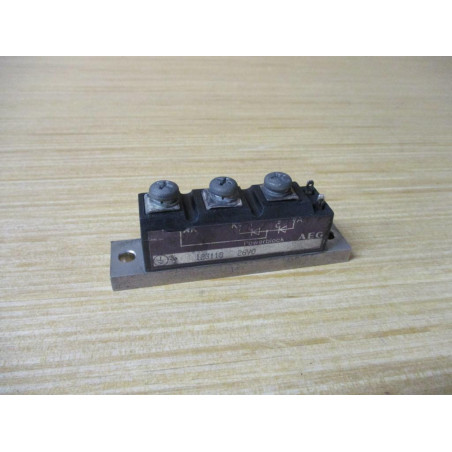 AEG Industrial 123118 Transistor Power Block - Used
