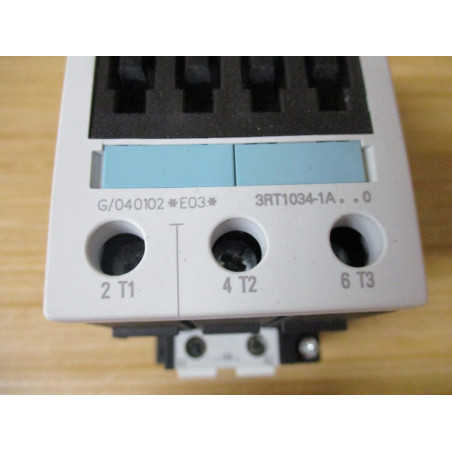 Siemens 3RT1034-1AK60 Power Contactor 3RT10341AK60 - New No Box