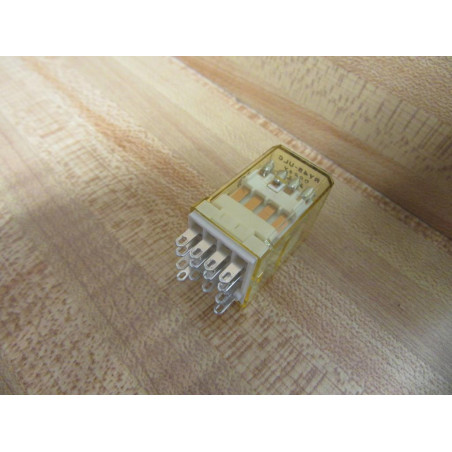 IDEC RY4S-ULC-DC24V Relay RY4S-ULC-24V DC 24VDC WO Clip - New No Box