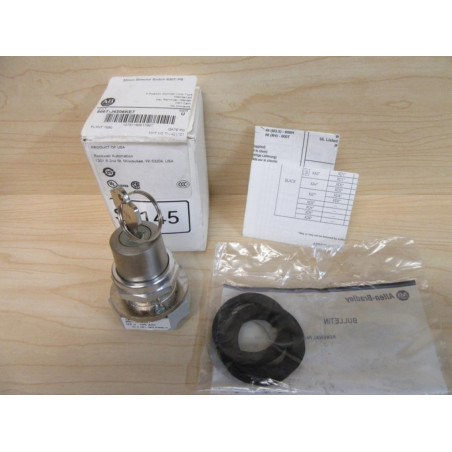 Allen Bradley 800T-J4206KE7 Selector Switch