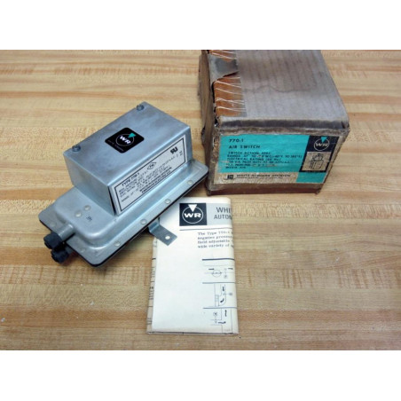 White-Rodgers 770-1 Air Switch 7701