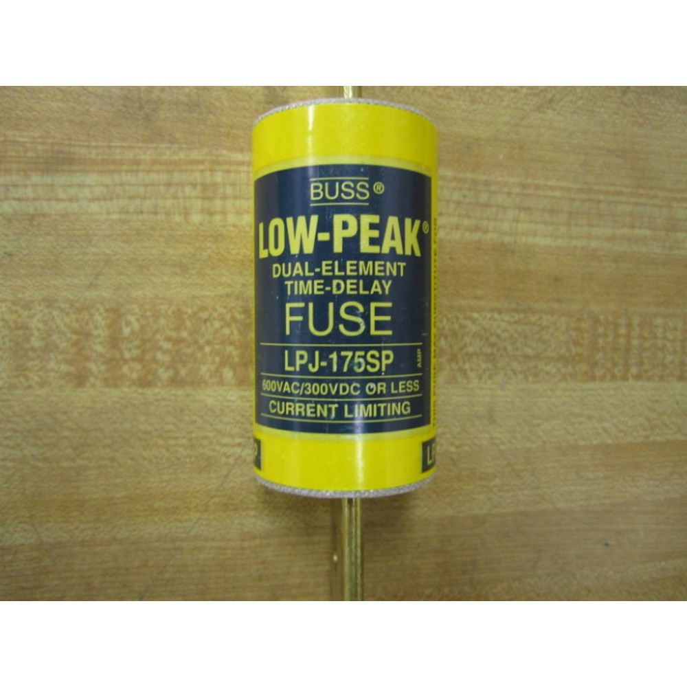 Buss LPJ-175SP Bussmann Fuse Cross Ref 6F372 (Pack of 2)