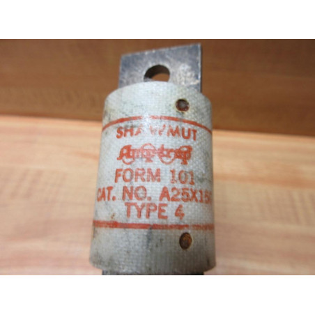 Gould Shawmut Ferraz A25X150 Mersen Amp-Trap Fuse A25X150-4 (Pack of 3 ...
