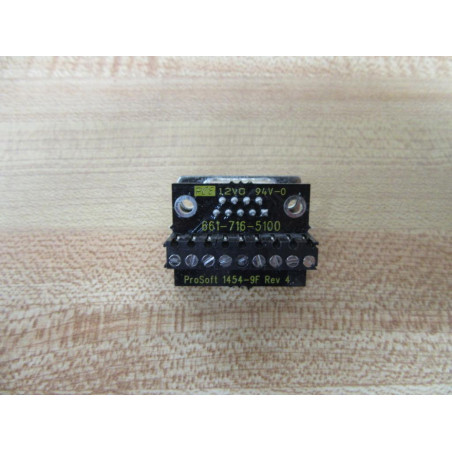Prosoft 1454-9F Edge Connector Assembly 14549F Rev. 4 - New No Box