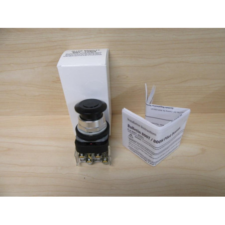 Allen Bradley 800T-FXN2A Push Pull Switch