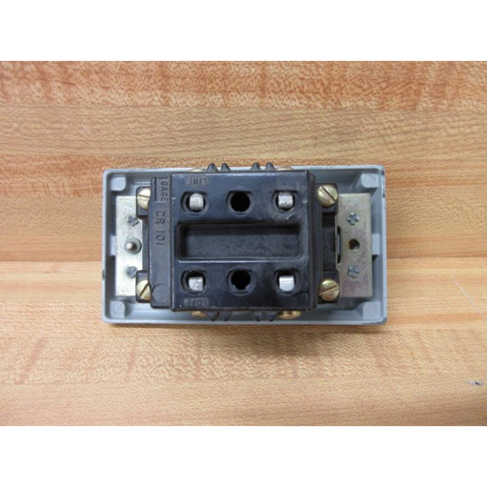 General Electric CR101 JA0A Start Stop Switch CR101JA0A - Used