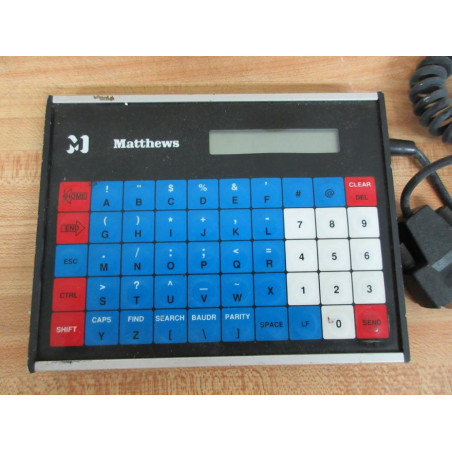 Matthews Mark III Keyboard Mark III - Used