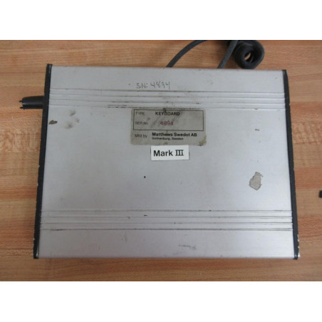 Matthews Mark III Keyboard Mark III - Used
