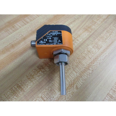 IFM Efector SI1006 Flow Monitor SID10ADBFKOWLS-100-IRF - Used