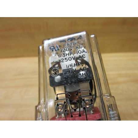 Potter & Brumfield KRP-11AG-24V AC Relay KRP-11AG-24AC - New No Box