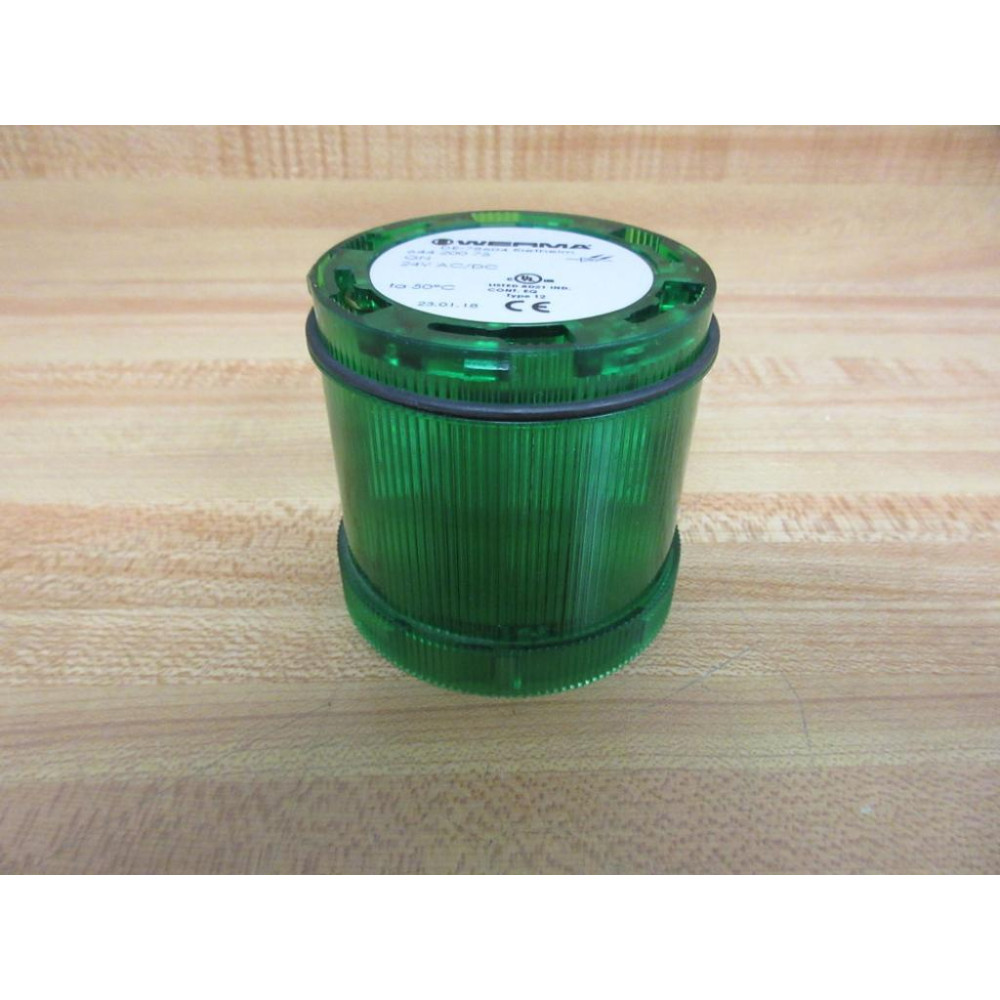 Werma 644 200 75 LED Perm Light Assembly 64420075 - Used