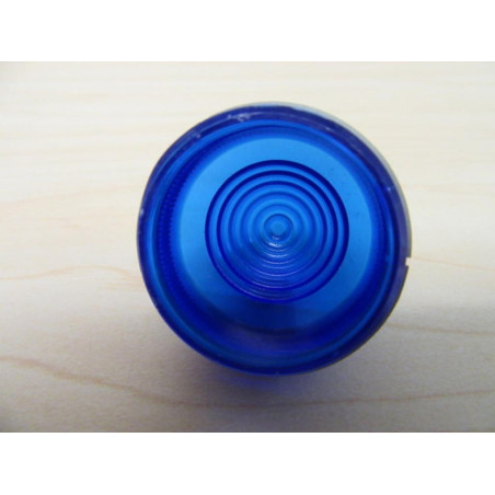 Cutler Hammer 10250TC4 Eaton Blue Plastic Lens - Used