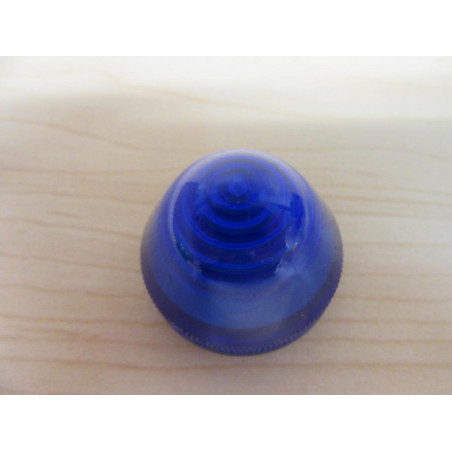 Cutler Hammer 10250TC4 Eaton Blue Plastic Lens - Used