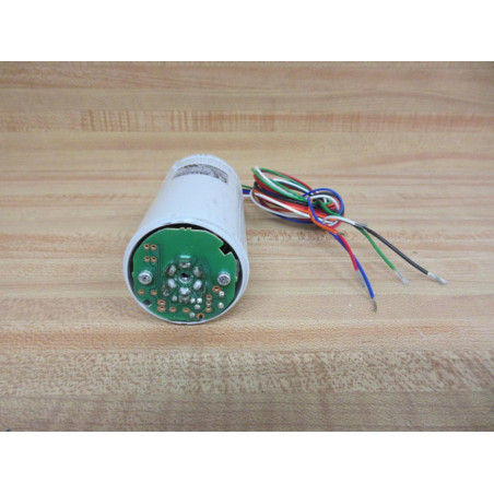 Patlite LE-01W LED Signal Tower LE01W Signal Tower Base Only - Used