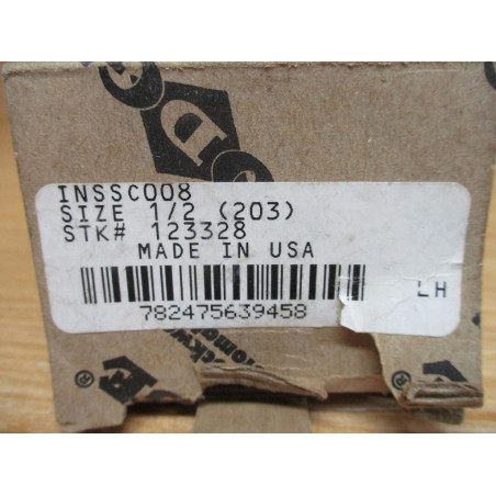 Dodge 123328 Ball Insert Bearing INSSC008