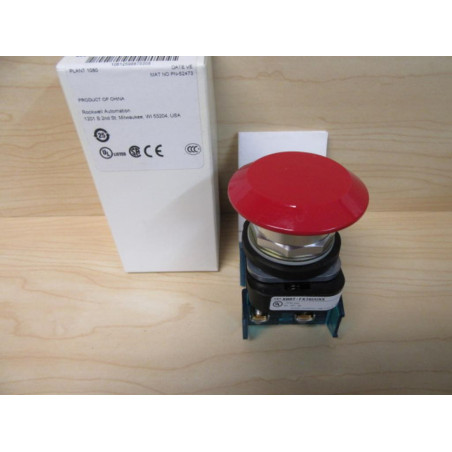Allen Bradley 800T-FXJ6UUXX Push Pull Switch