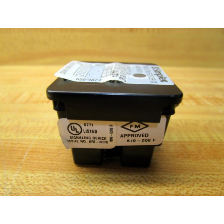 Simplex 4090-9001 Fire Alarm Monitor Module 40909001 Rev E - New No Box