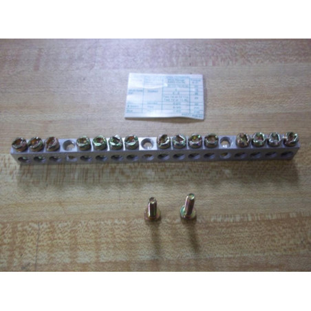 Square D PK15GTA Grounding Bar Kit (Pack of 10)