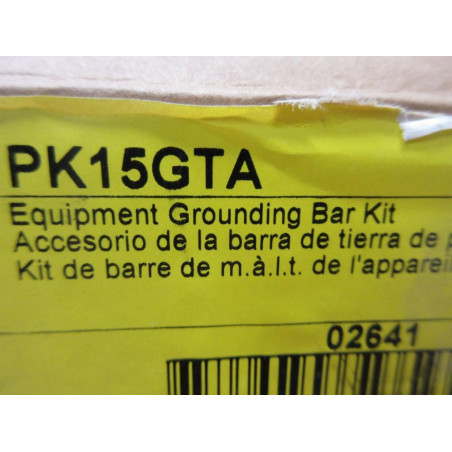 Square D PK15GTA Grounding Bar Kit (Pack of 10)