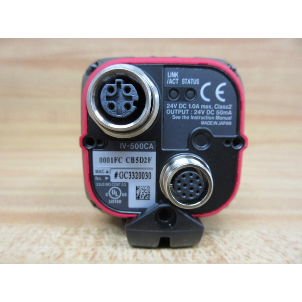 Keyence IV-500CA Camera Vision System IV500CA