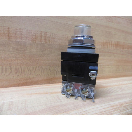 General Electric CR104PBT11C1B2 Pushbutton GE Clear - New No Box