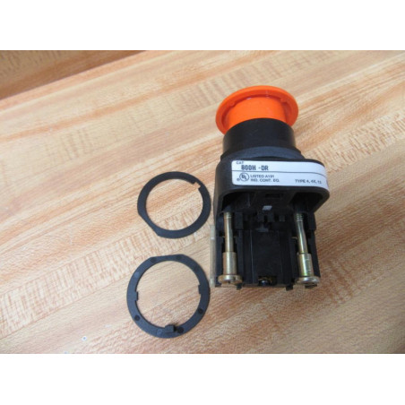 Allen Bradley 800H-DR3A Pushbutton 800HDR3A