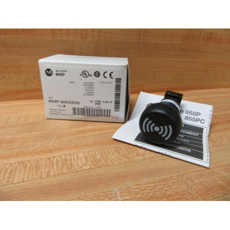 Allen Bradley 855P-B30SE22 Panel Mount Sounder 855PB30SE22