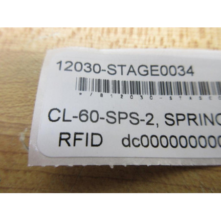 Carr Lane CL-60-SPS-2 Spring Plunger CL60SPS2 (Pack of 8) - New No Box