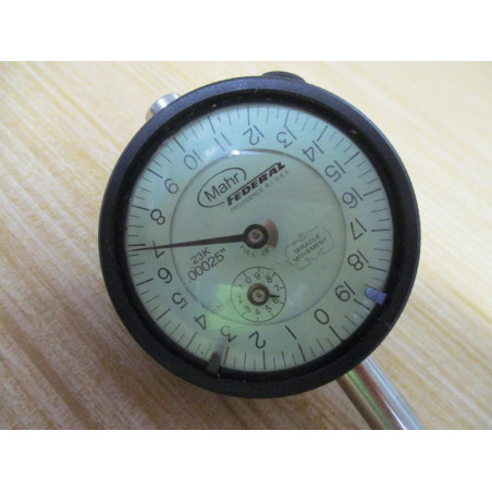 Mahr Federal 2014999 Dial Indicator 23K