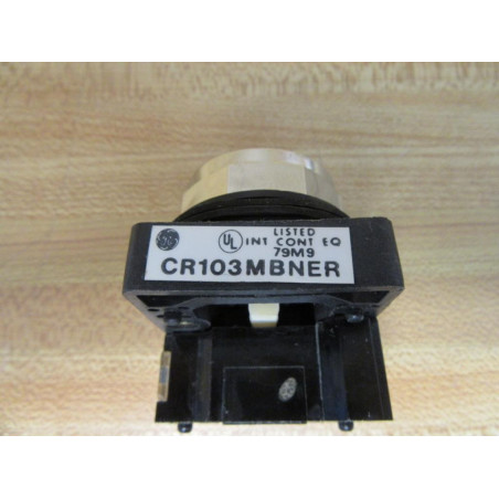 General Electric CR103MBNER Push Button Switch - New No Box