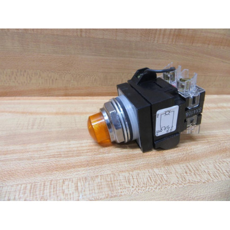 General Electric CR104PLT88M Push-To-Test Unit GE